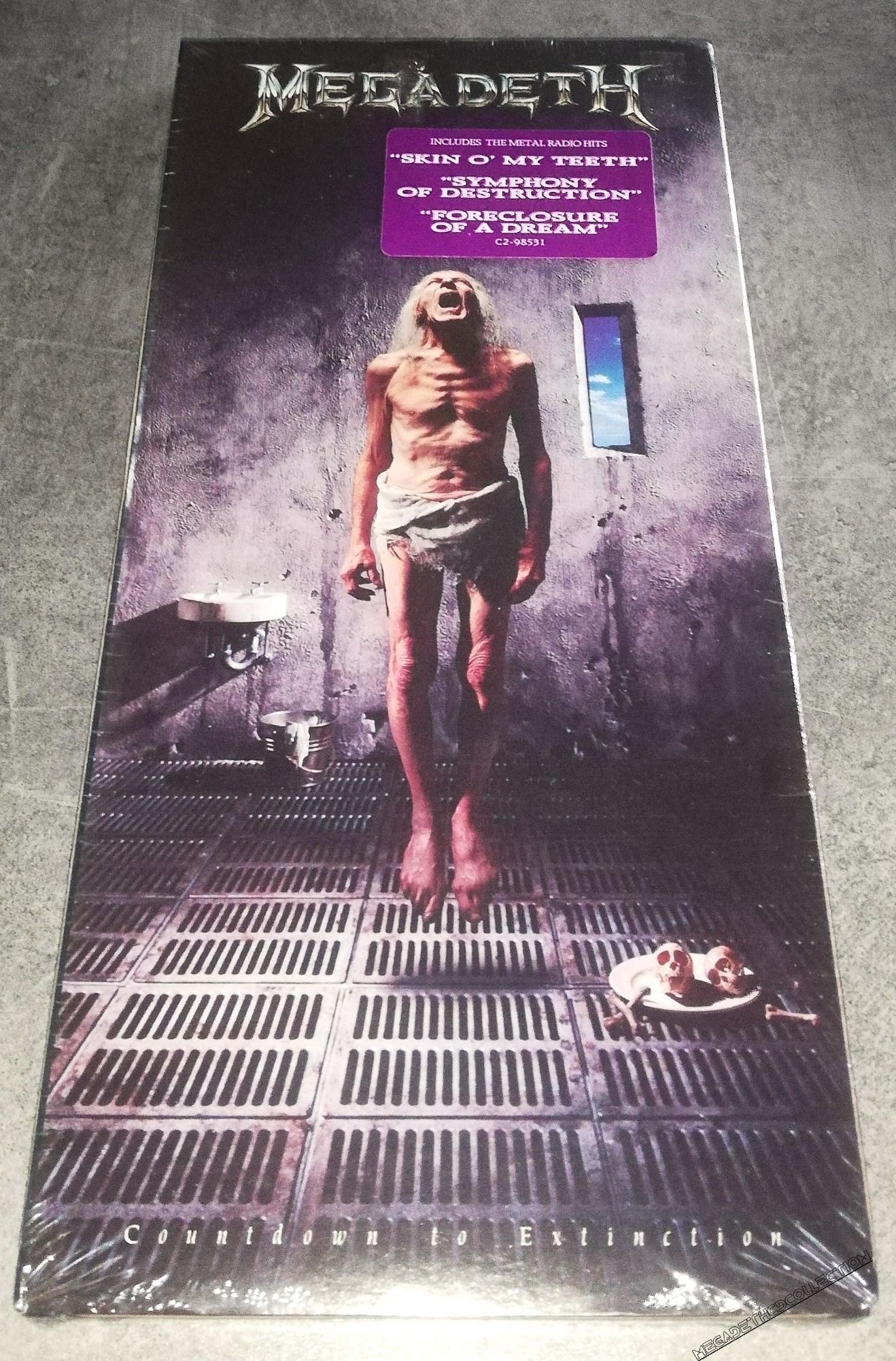 countdown to extinction release date