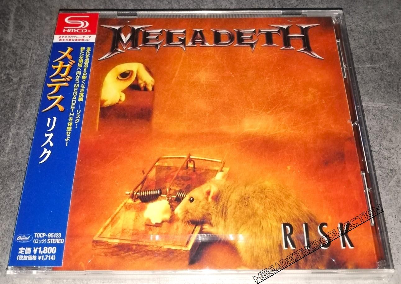 megadeth risk